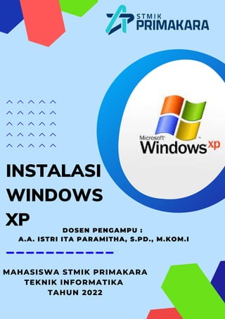 Manual Book Instalasi Windows XP oleh kelompok 3.pdf