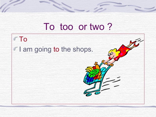 To two too_ppt | PPT