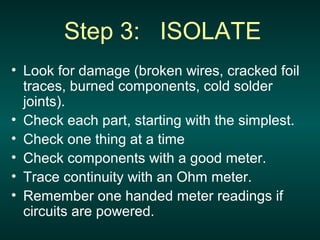 Toubleshooting | PPT