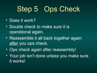 Toubleshooting | PPT