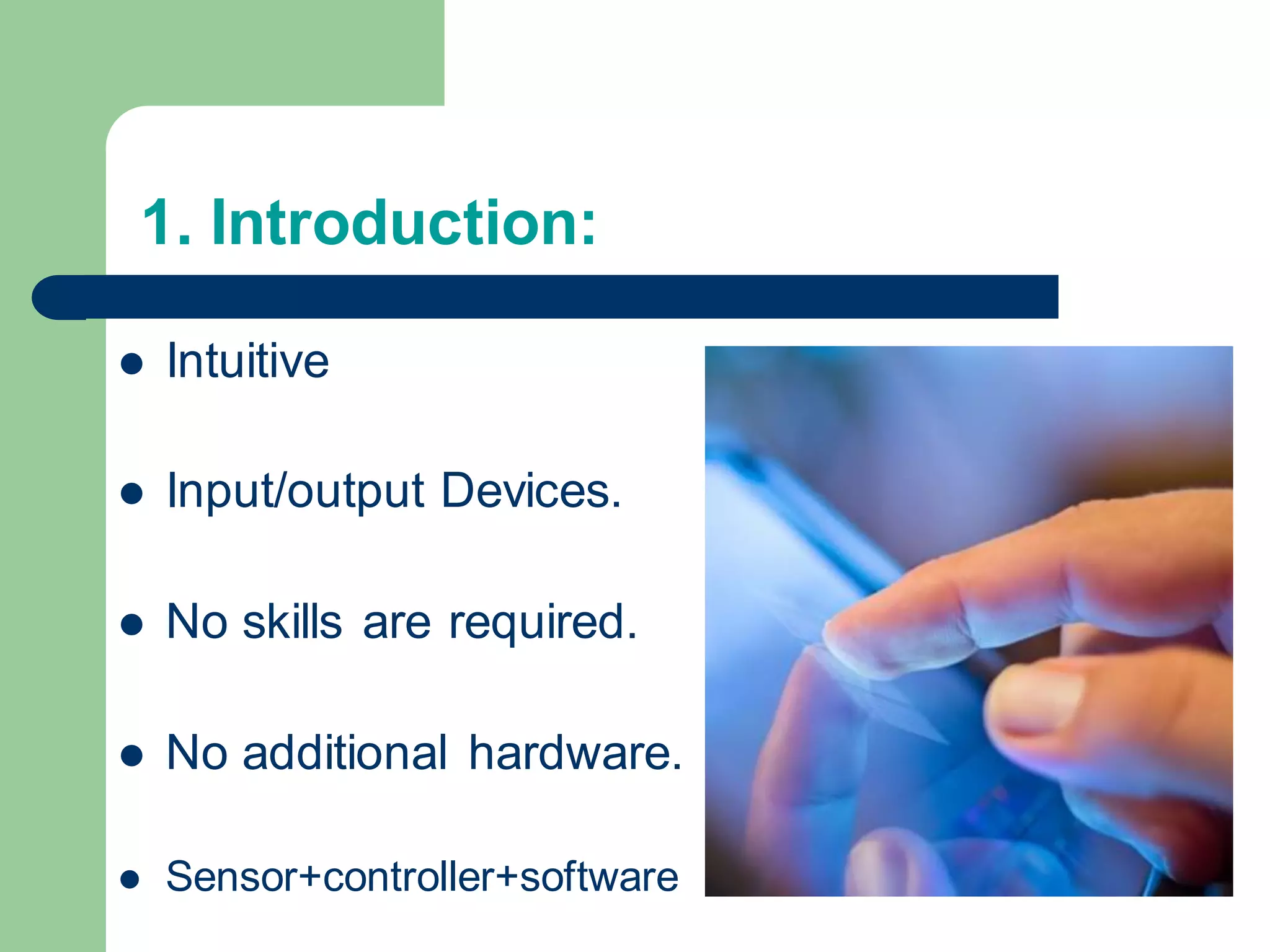 Touch Screen Technologies | PDF | Consumer Electronics | Technology & Computing