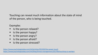 Touch | PDF