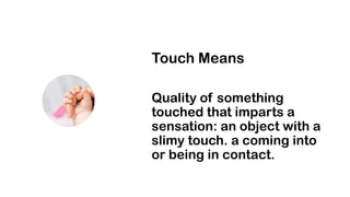 Touch | PDF