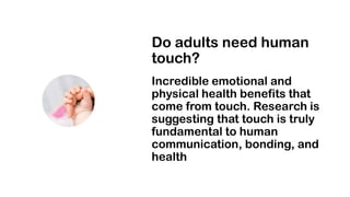 Touch | PDF