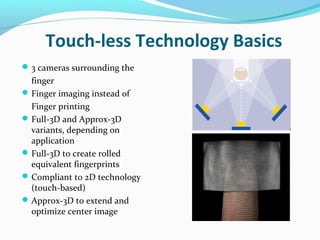 Touch less-fingerprint-recognition-system (1) | PPT