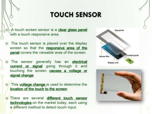 Touch screen