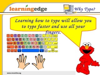 TouchTyping01 - intro & home row | PPT