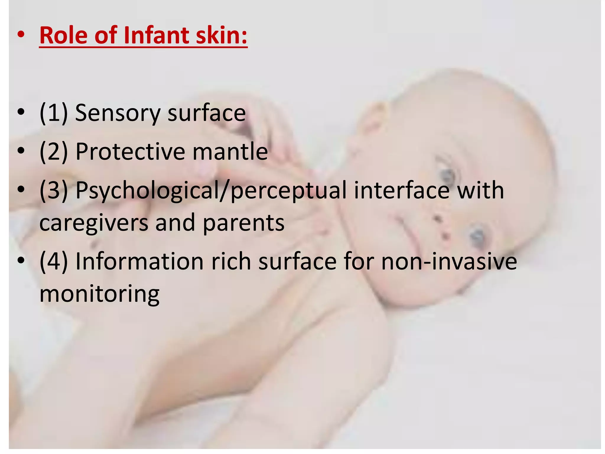 Touch and Massage Therapy in Newborn - Dr Padmesh V | PPTX