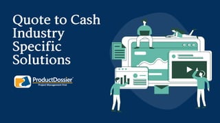 TouchBase Quote-to-Cash-solutions | PPT