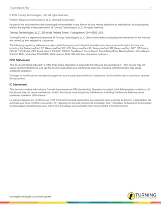 Touch boardplus user guide | PDF