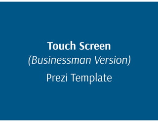 Touchscreen Technology | PDF | Consumer Electronics | Technology & Computing