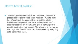 Touch dna | PPTX