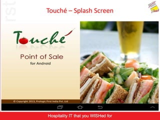 Touche - Android Point of Sale | PDF