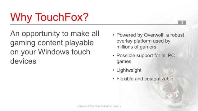 TouchFox | PPT