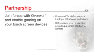 TouchFox | PPT