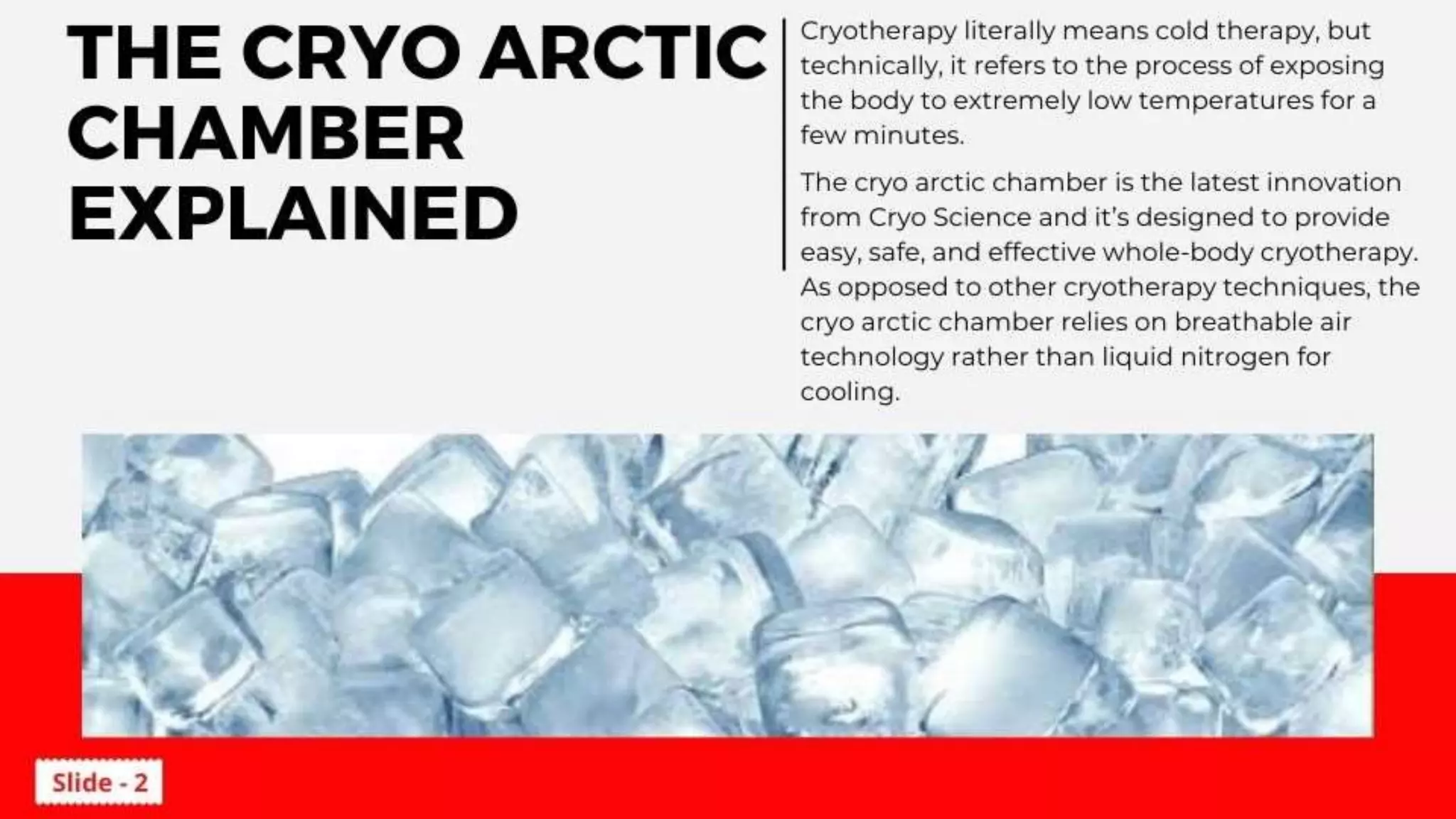 The Unsung Benefits of Whole Body Cryo Therapy | PPTX