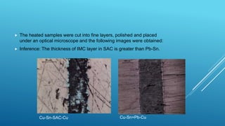 'Touch' - A Study of Interconnects and Interfaces. | PPTX | Chemistry ...