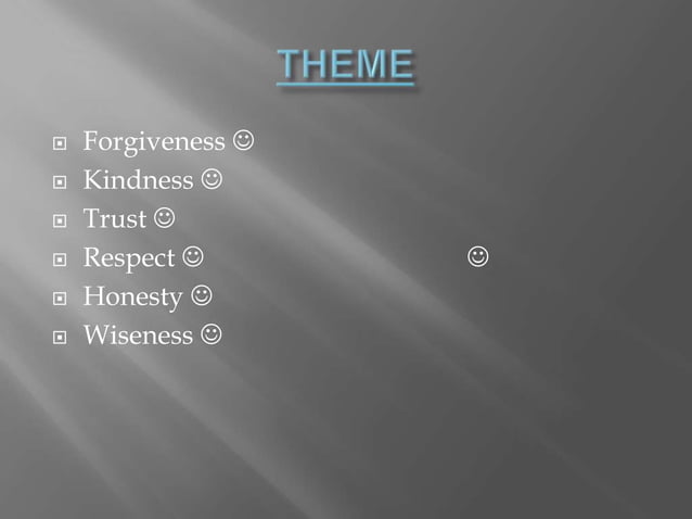 Touching Spirit Bear Theme | PPT | Free Download