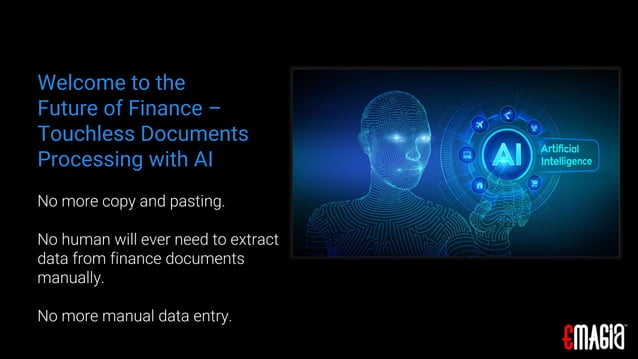 Revolutionize Your Finance Operations with Touchless Document ...