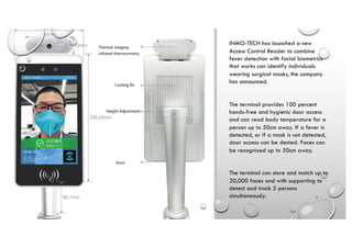Touchless face reader | PPT