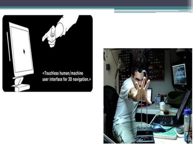 Touchless Touchscreen Technology | PPTX | Technology & Computing