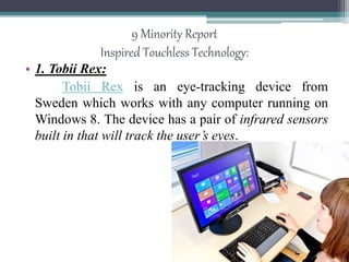 Touchless Touchscreen Technology | PPTX