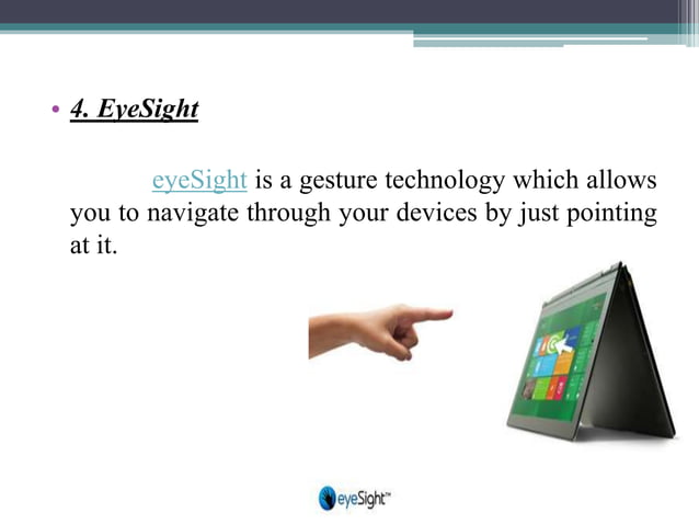 Touchless Touchscreen Technology | PPTX | Technology & Computing
