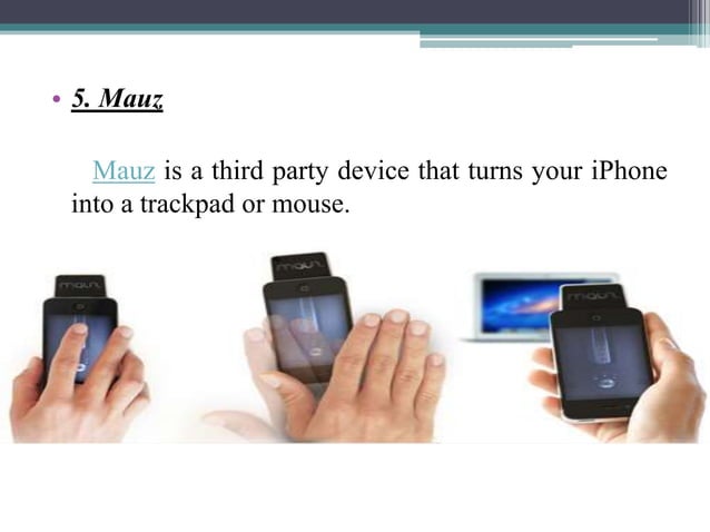 Touchless Touchscreen Technology | PPTX | Technology & Computing