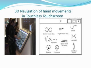 Touchless touchscreen | PPTX