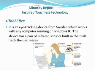 Touchless touchscreen | PPTX