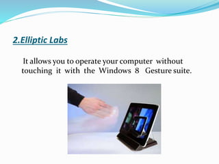 Touchless touchscreen | PPTX