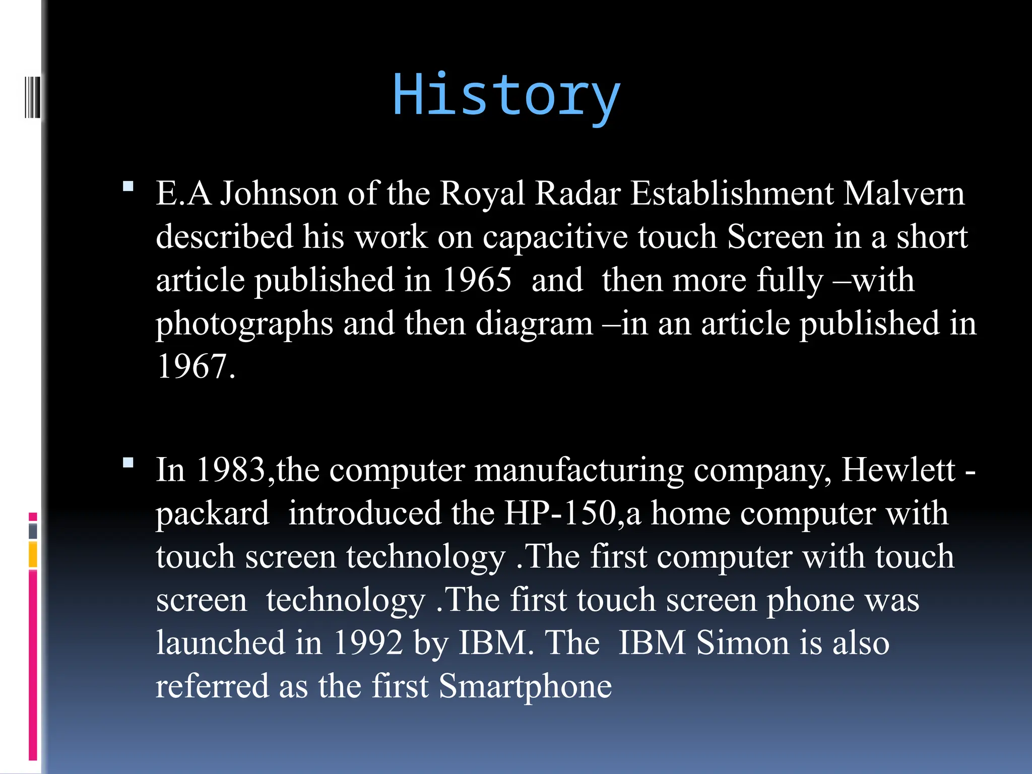 Touchless Touchscreen presentation .pptx