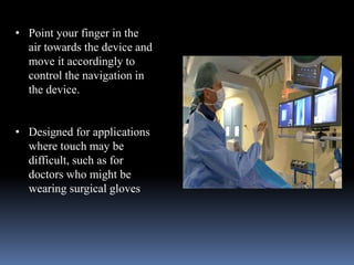 Touchless touch screen | PPTX