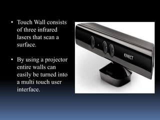 Touchless touch screen | PPTX