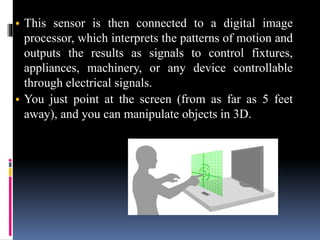 Touchless touch screen | PPTX