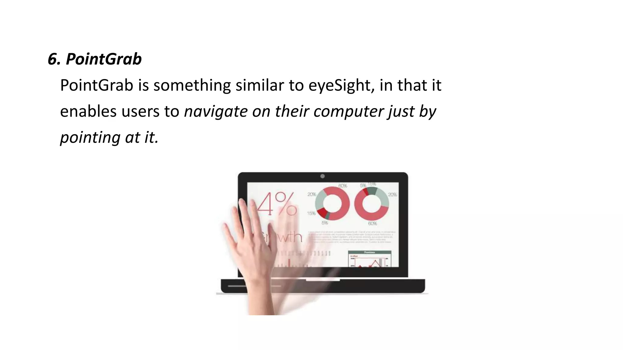Touchless touchscreen technology | PPTX