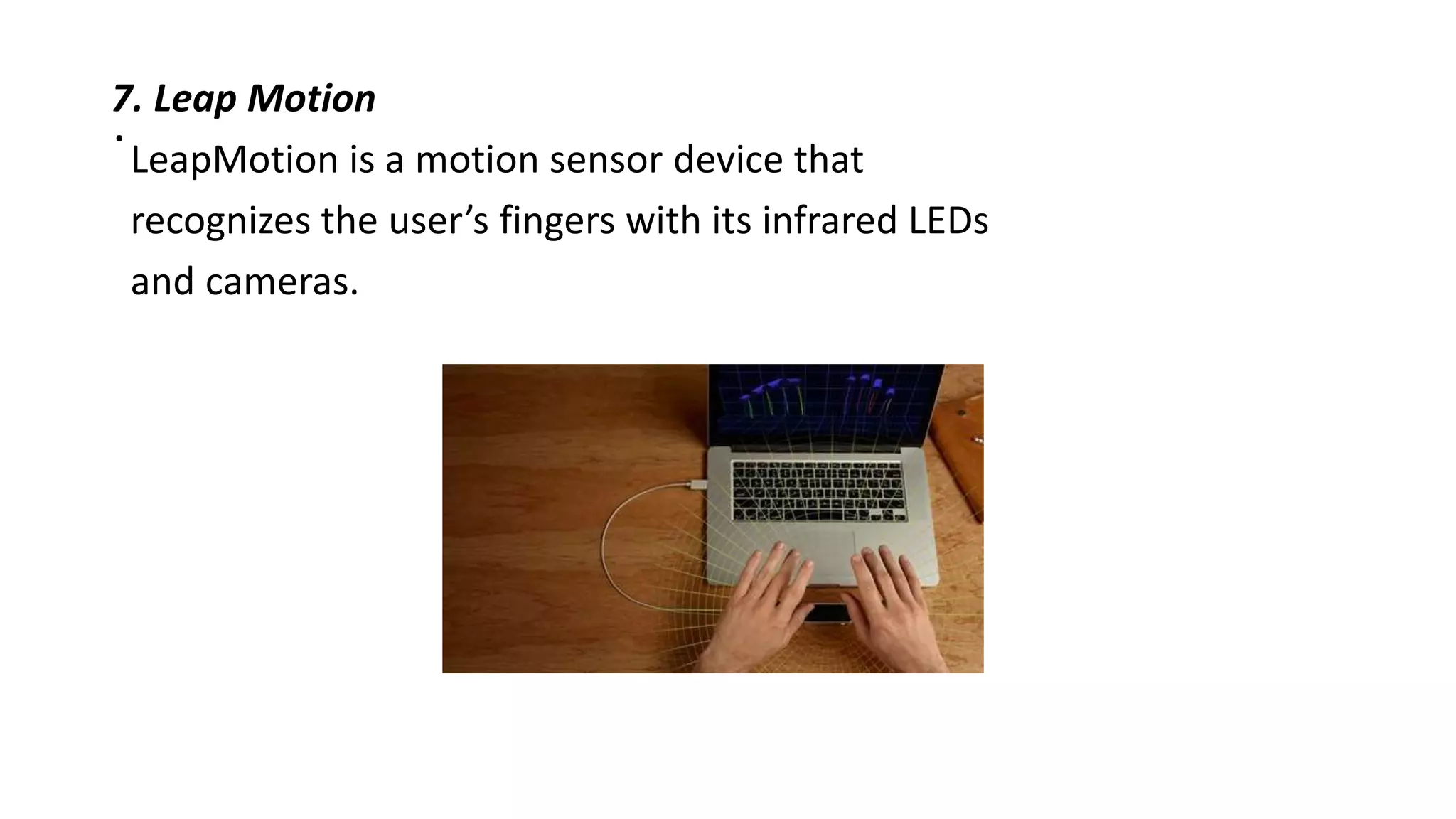 Touchless touchscreen technology | PPTX