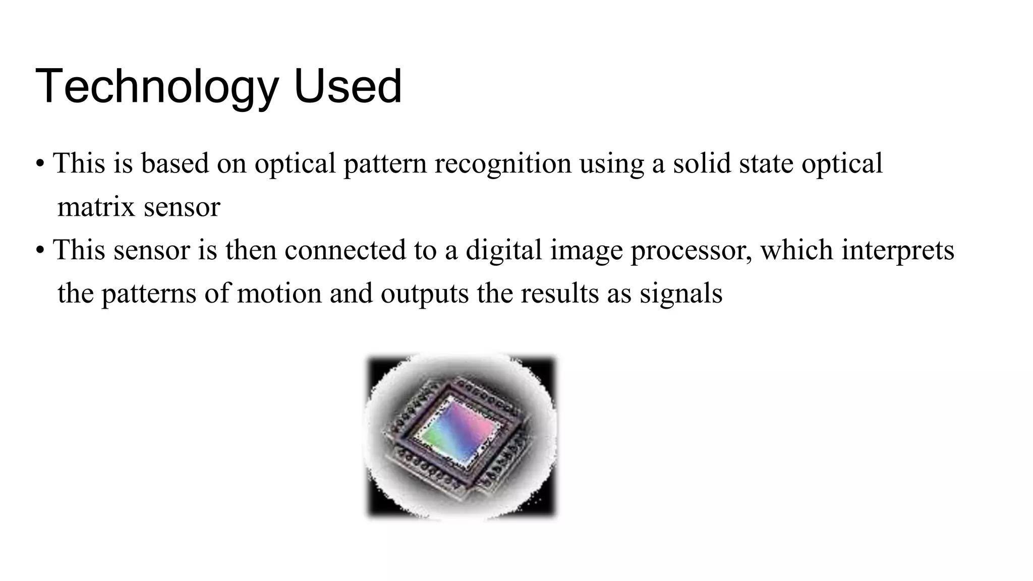 Touchless touchscreen technology | PPTX
