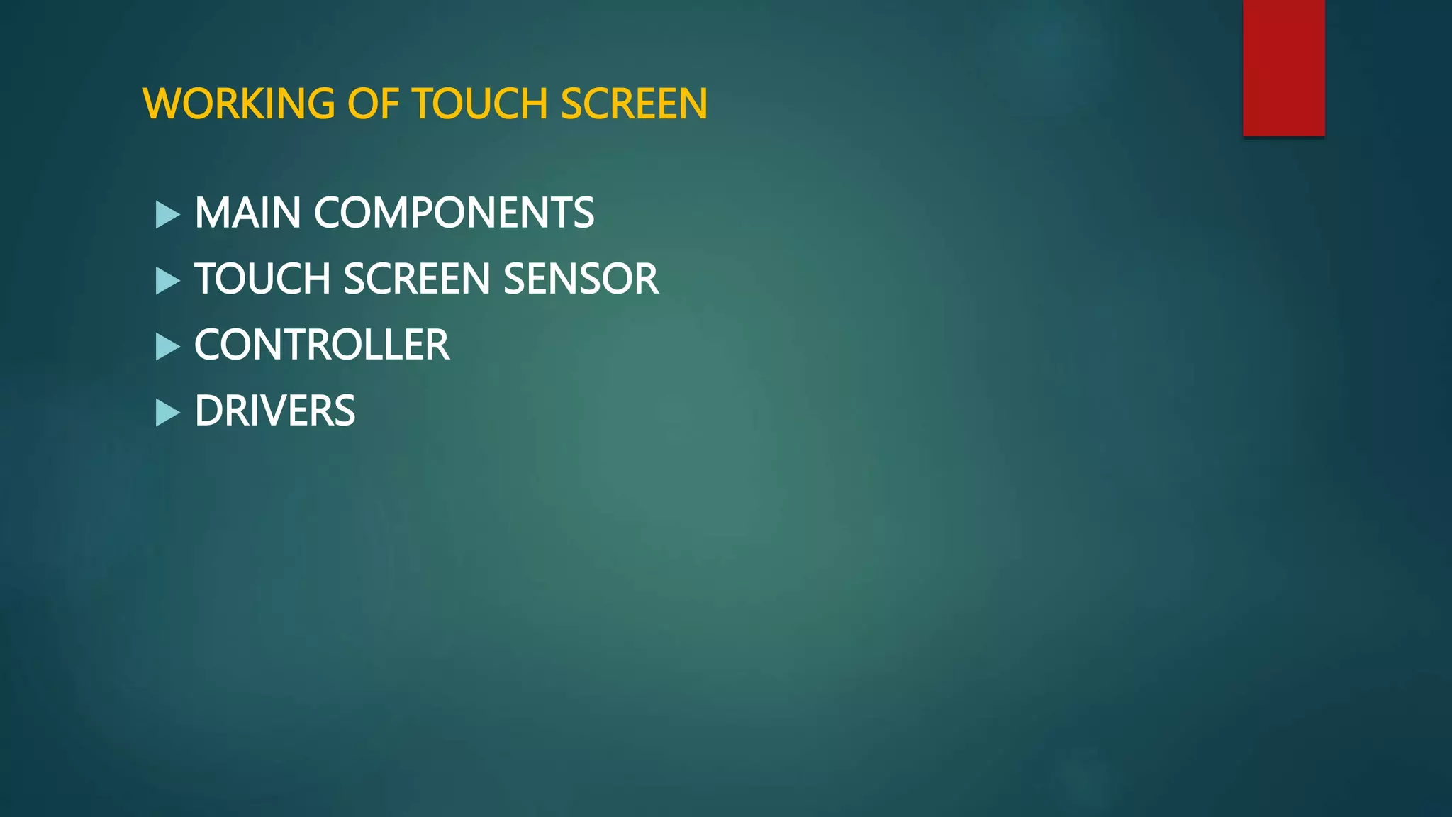 Touchless touch screen technology.pptx