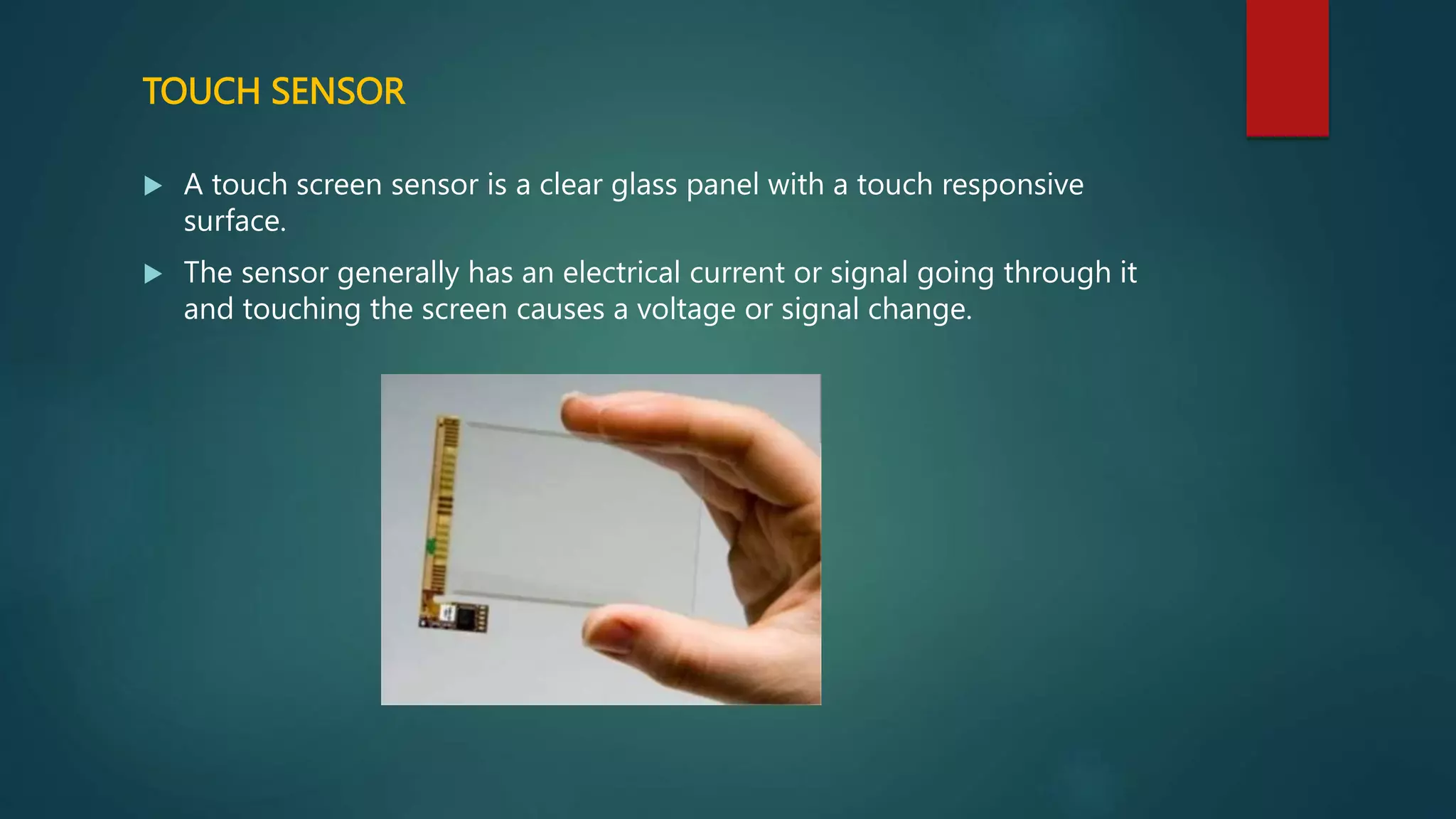 Touchless touch screen technology.pptx | Free Download