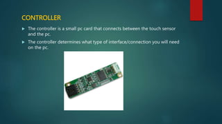 Touchless touch screen technology.pptx