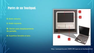 Touchpad | PDF