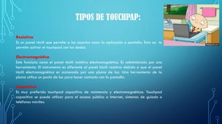 Touchpad | PDF