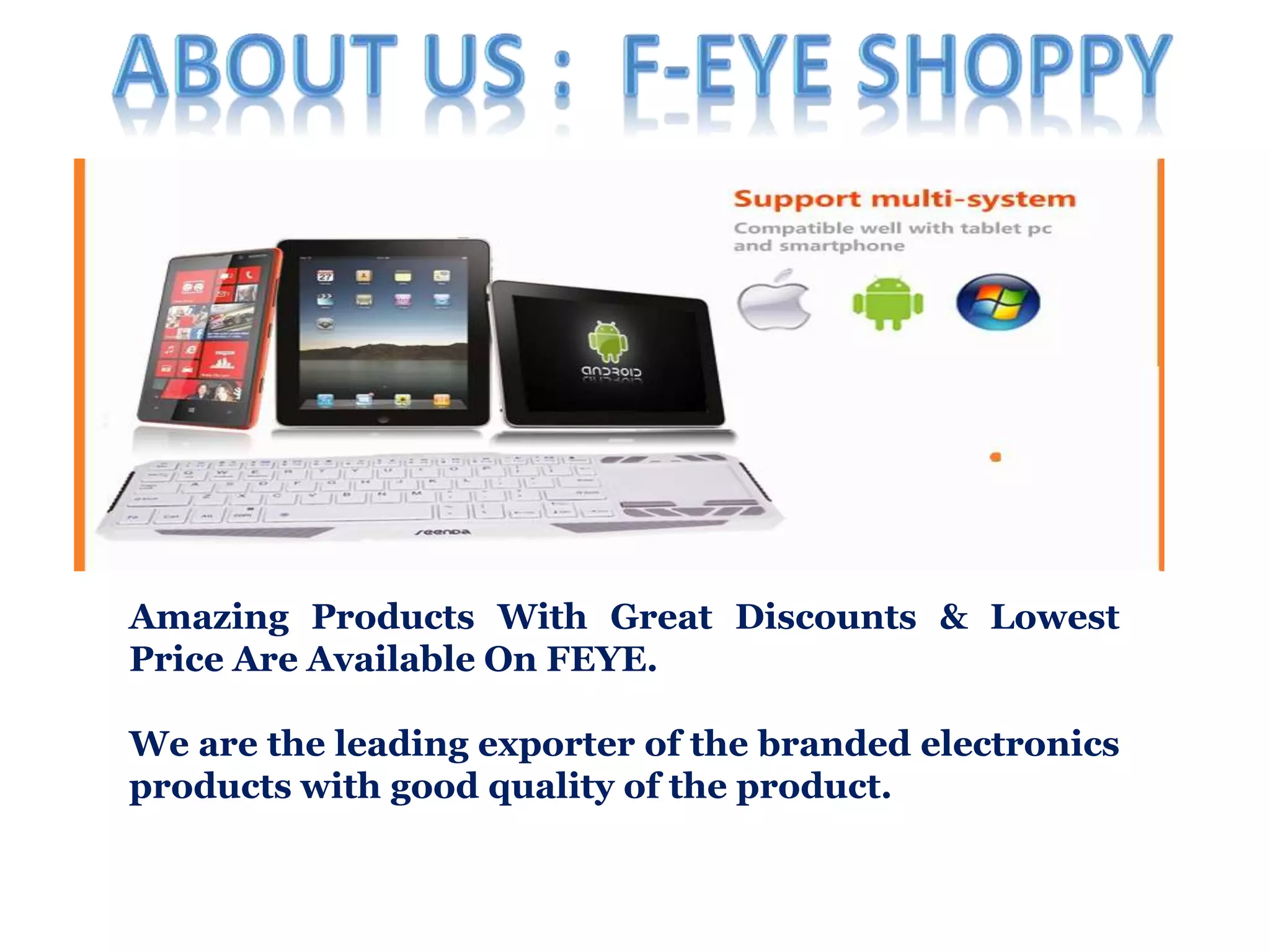 Touchpad keyboard | PPTX | Computer Peripherals | Computing