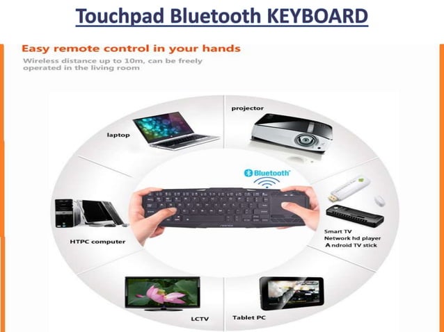 Touchpad keyboard | PPTX | Computer Peripherals | Computing