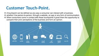Touch point analysis | PPTX