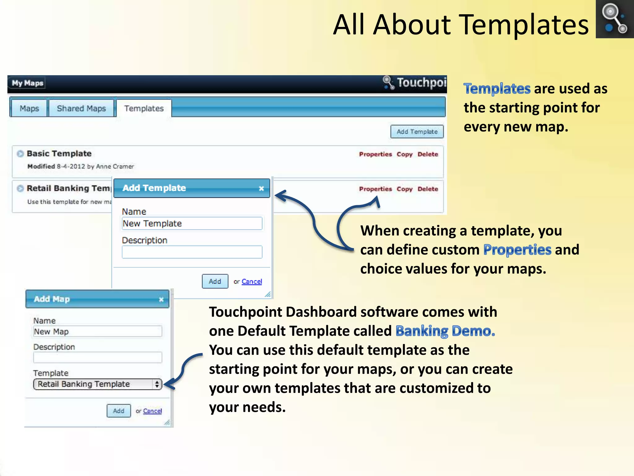 Touchpoint Dashboard, Customer Journey Mapping software | PPT