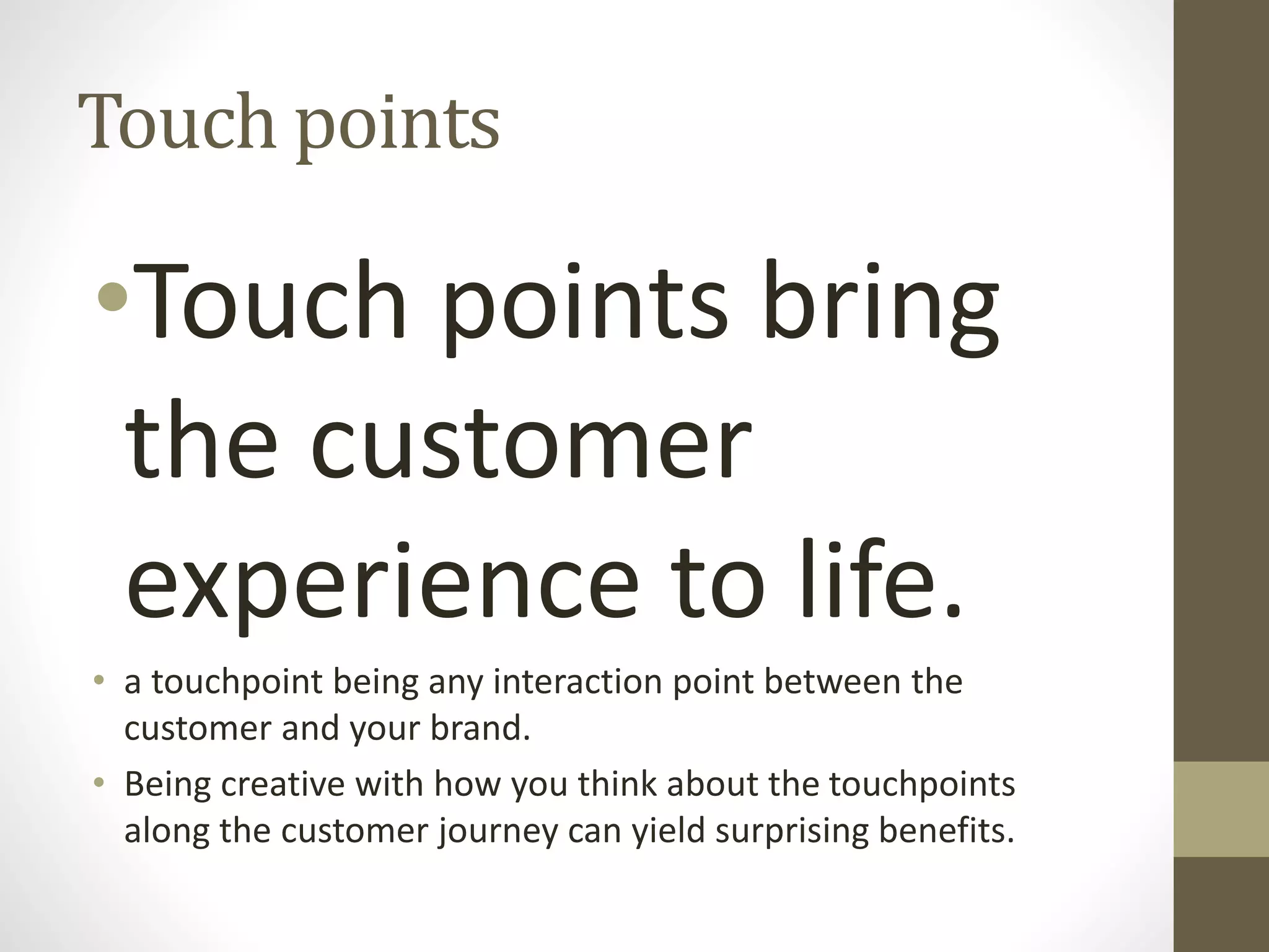 Touch points | PPTX