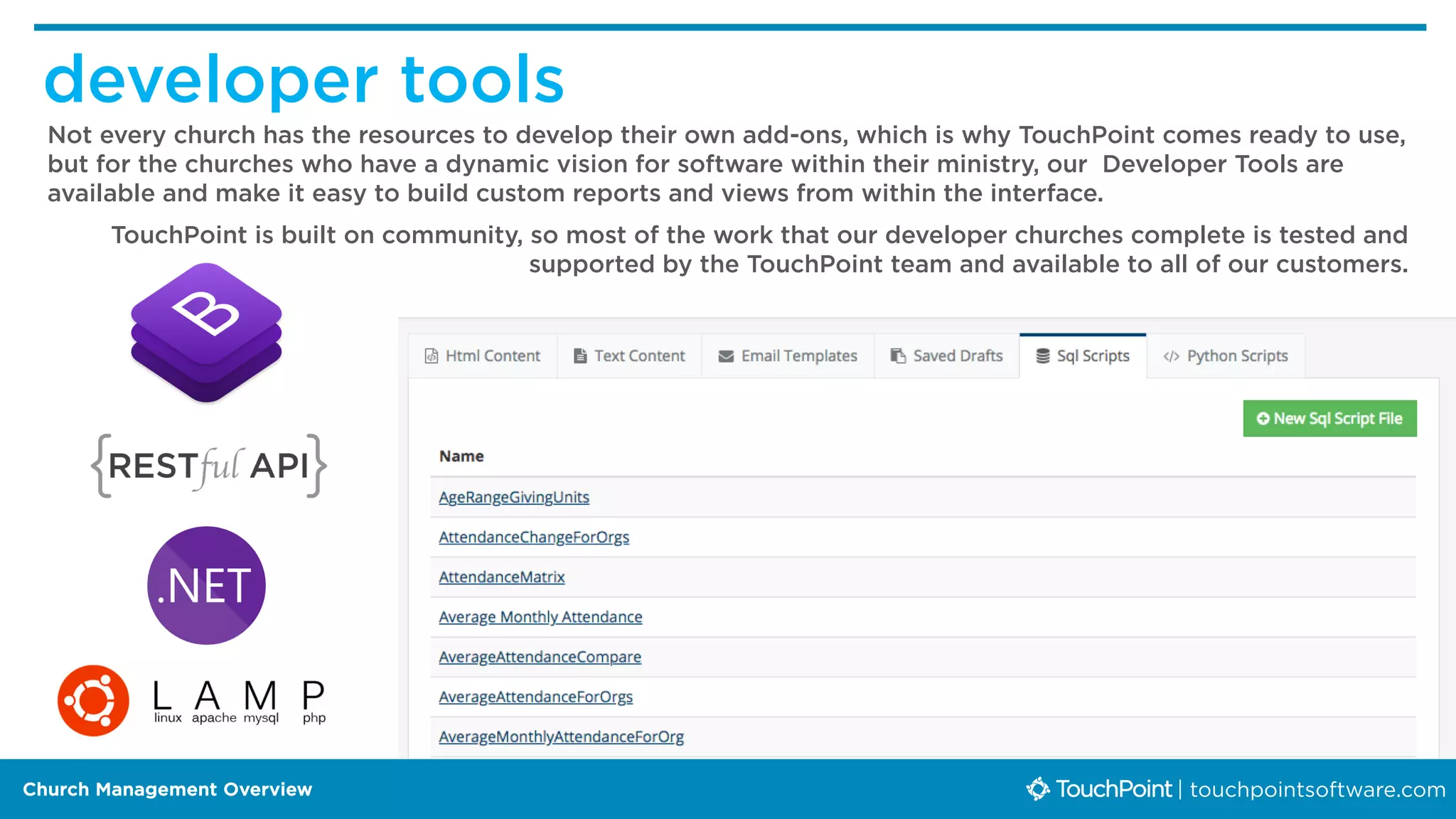 TouchPoint Church Management Software | PDF