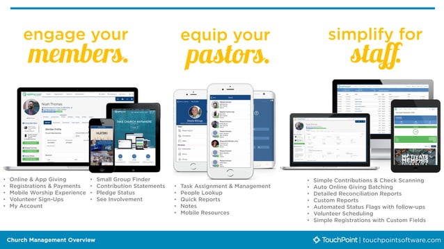 TouchPoint Church Management Software | PDF | Operating Systems ...